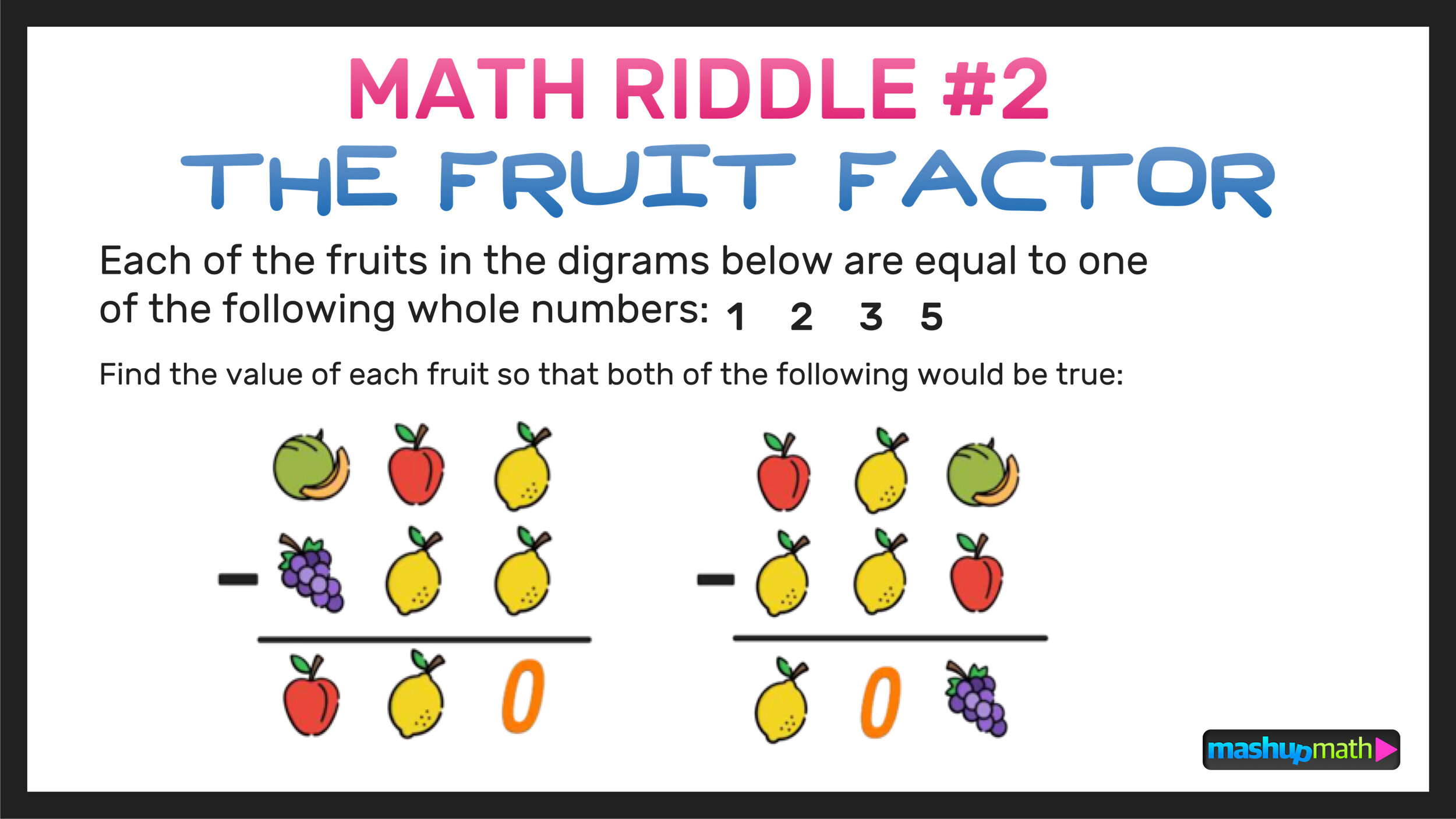 10 Free Math Riddles For Adults Mashup Math 10 Free Math Riddles For Adults Mashup Math