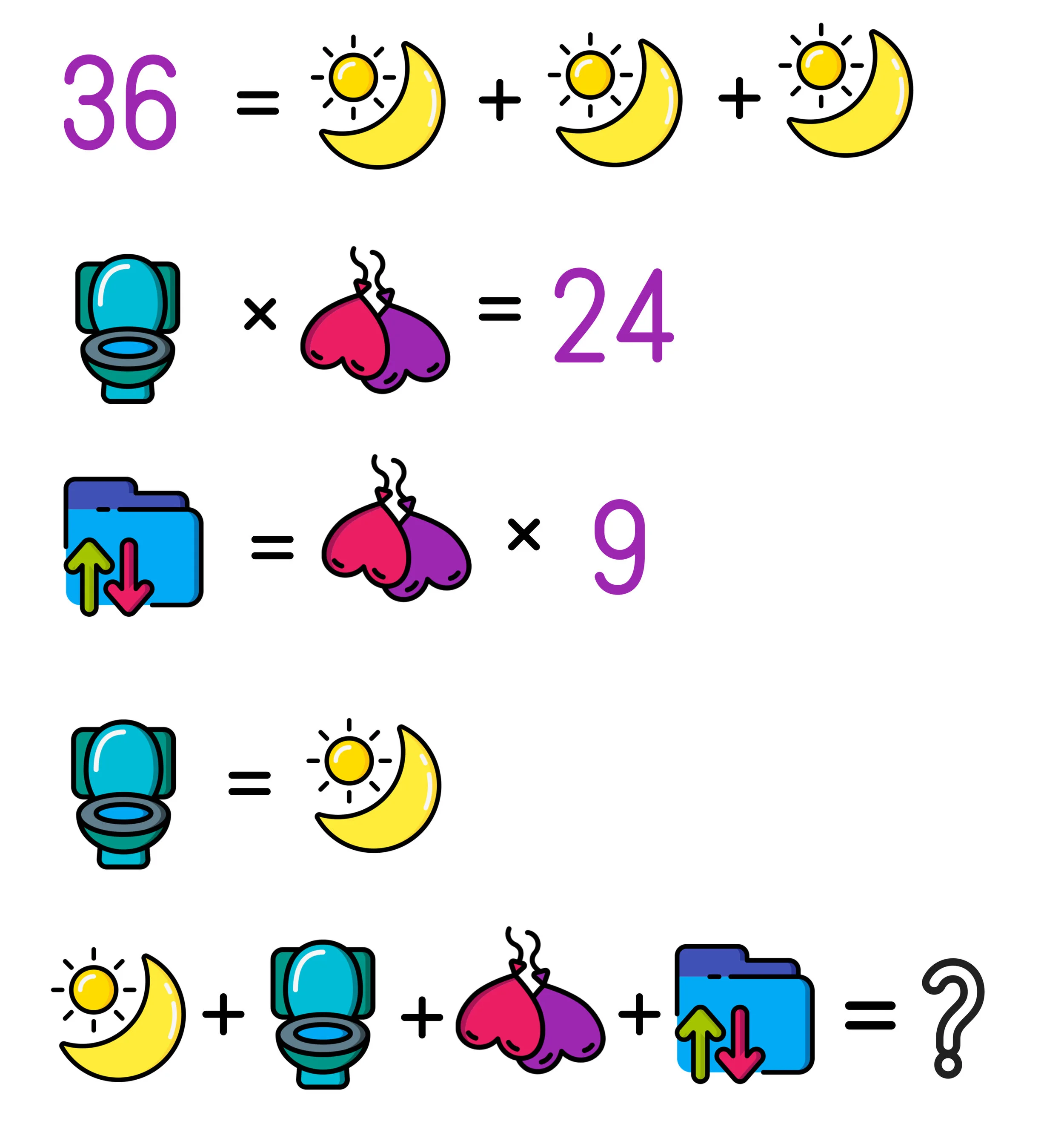 Do Not Celebrate Opposite Day with These Boring Math Puzzles — Mashup Math
