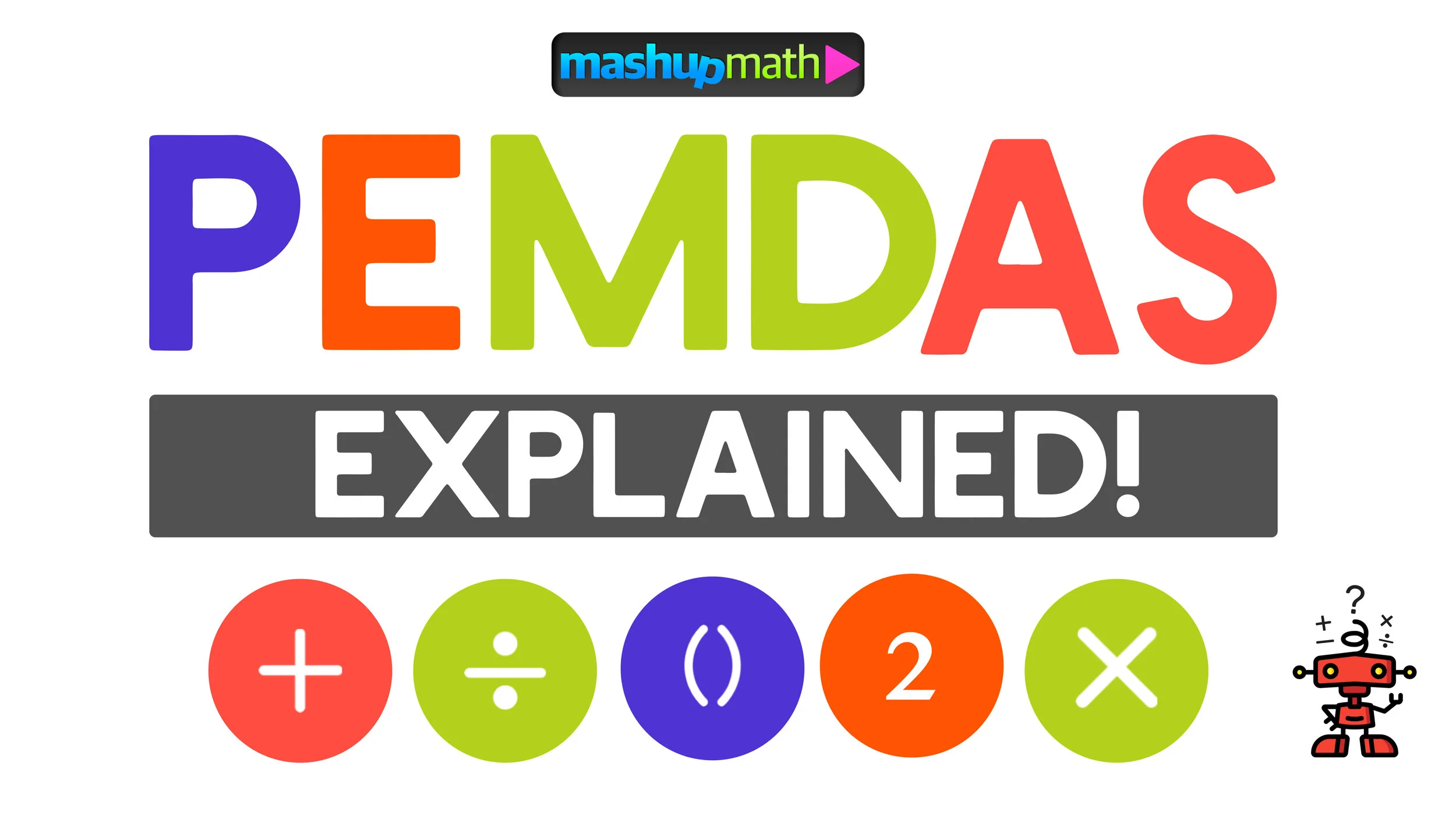 The PEMDAS Rule Explained Examples Included Mashup Math The PEMDAS Rule Explained Examples Included Mashup Math