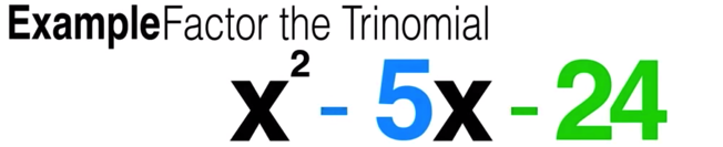 How to Factor a Trinomial in 3 Easy Steps — Mashup Math