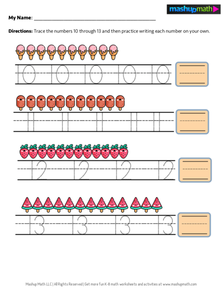 10 Free Kindergarten Math Worksheets (PDF Downloads) — Mashup Math