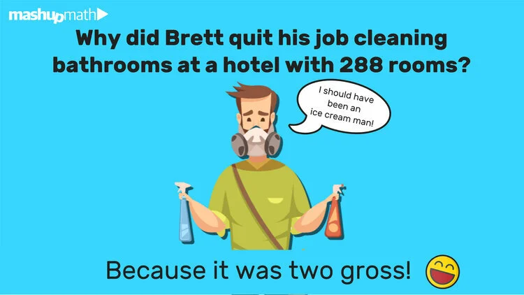 11 Silly Jokes About Numbers (for All Ages) — Mashup Math
