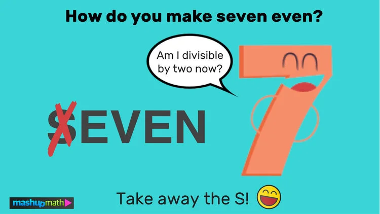 11 Silly Jokes About Numbers (for All Ages) — Mashup Math