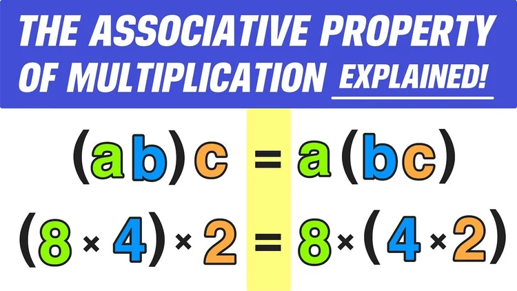 Associative Property of Multiplication Explained in 3 Easy Steps ...