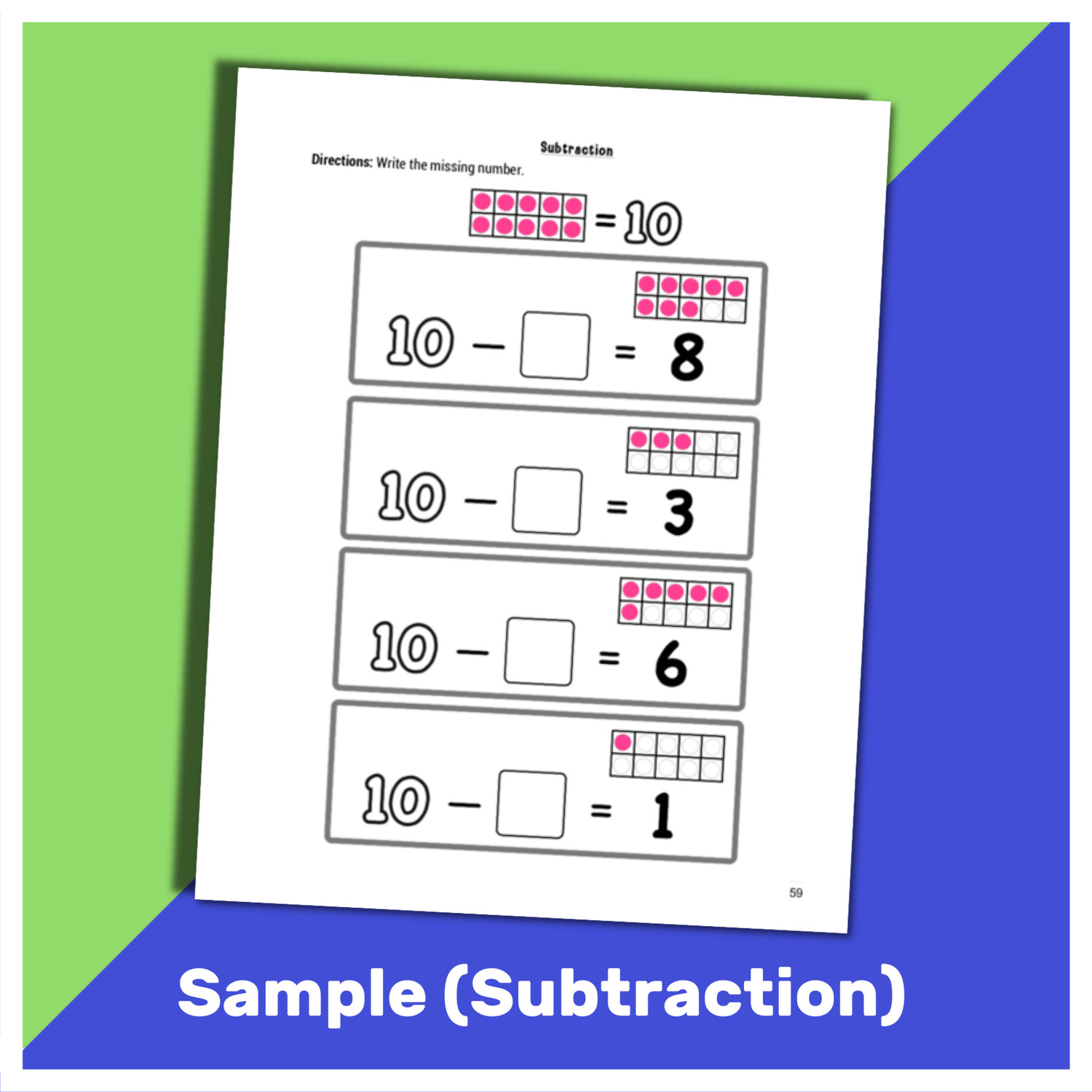101 Kindergarten Math Worksheets Workbook for Grades 4-7 — Mashup Math