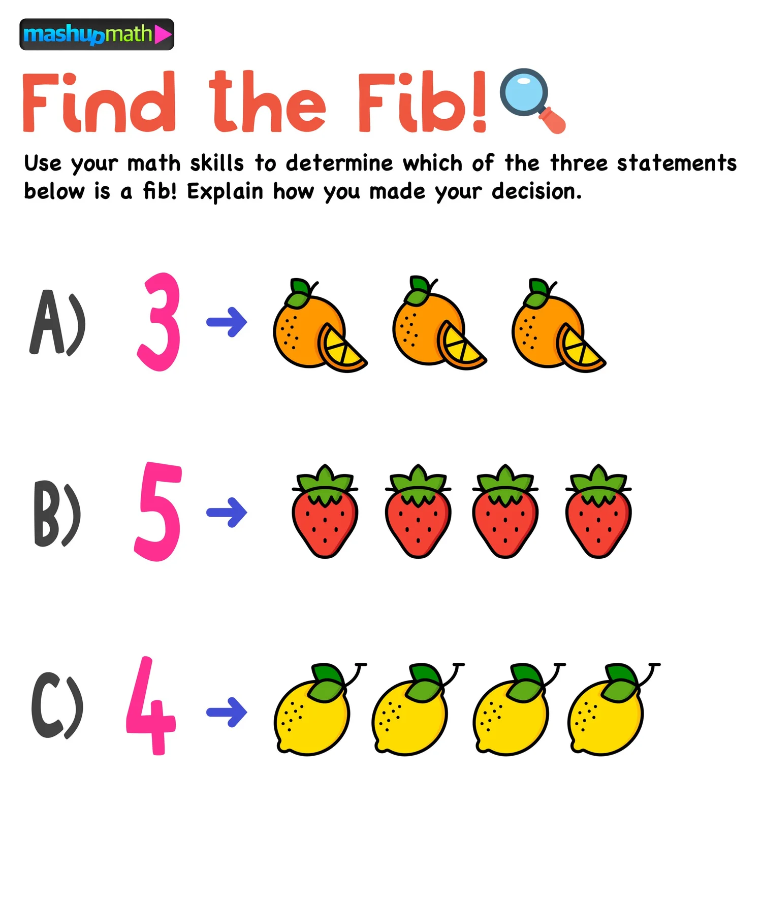 10 Free Counting Worksheets for Kindergarten (Printable) — Mashup Math