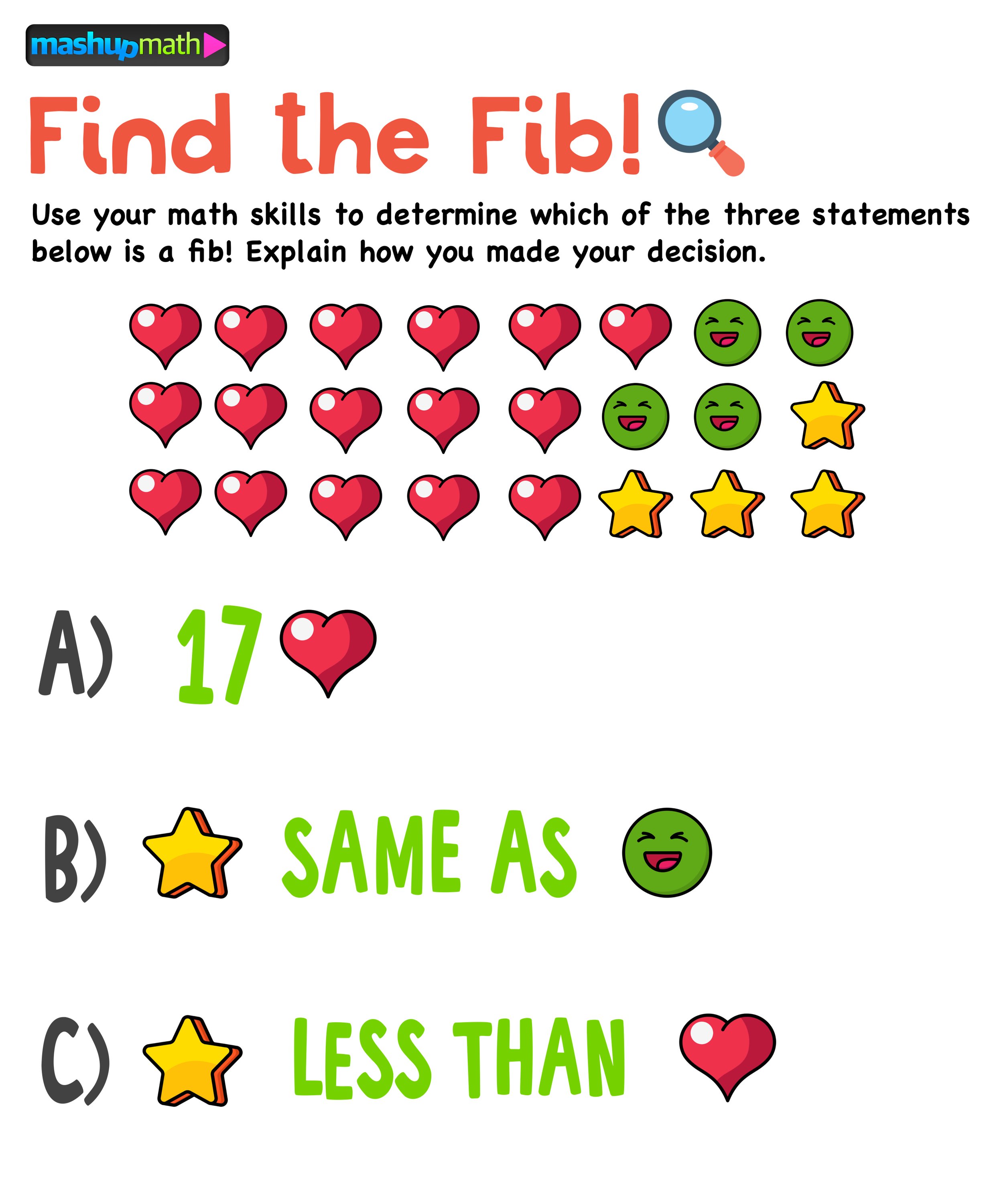 10 Free Counting Worksheets for Kindergarten (Printable) — Mashup Math