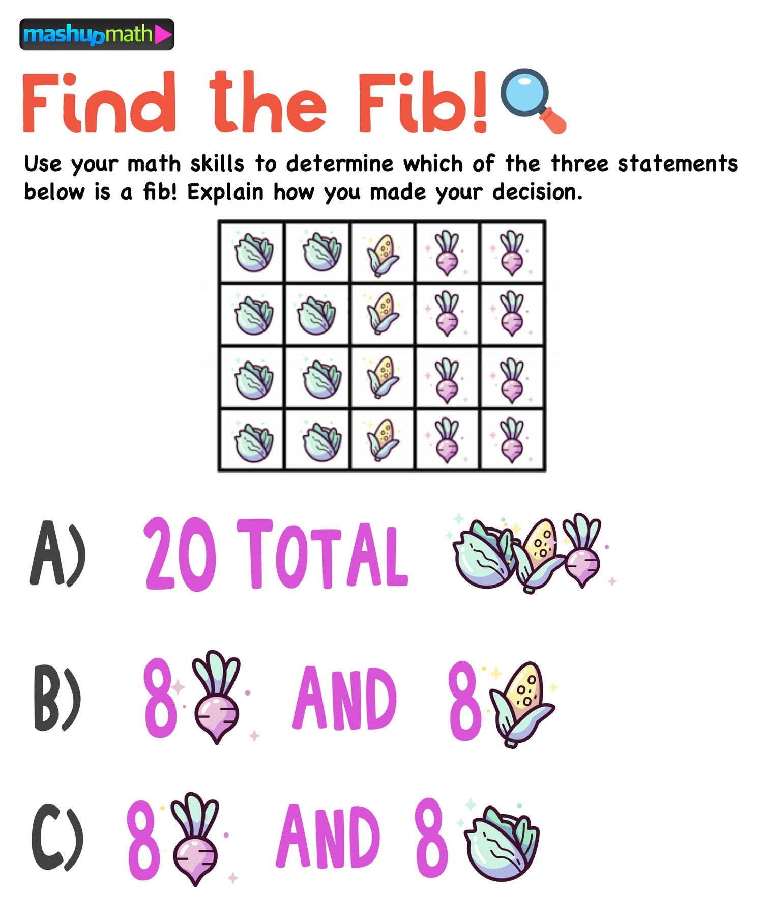 10 Free Counting Worksheets for Kindergarten (Printable) — Mashup Math