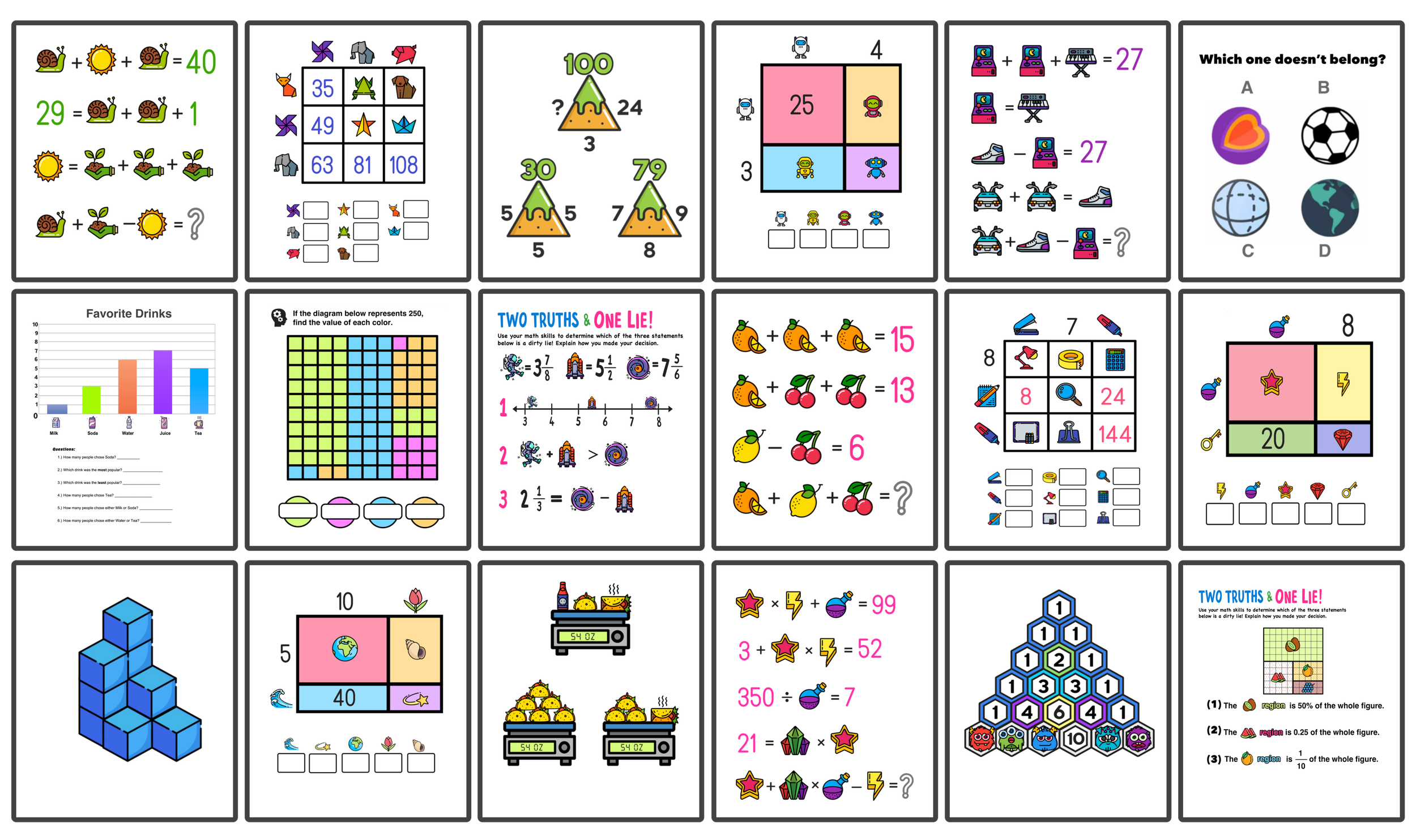 Math Puzzles For Middle School Mashup Math math-puzzles-for-middle-school-mashup-math