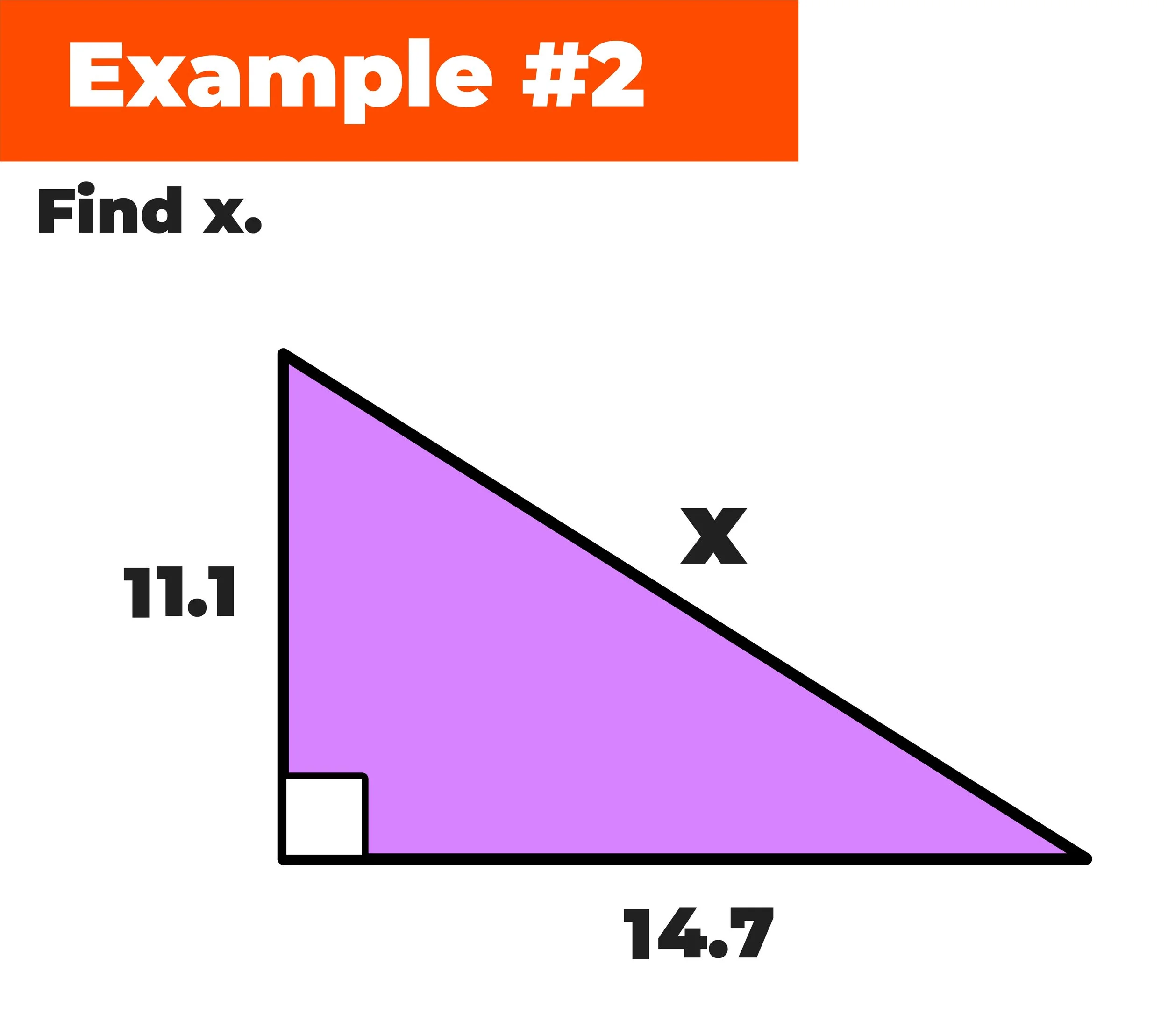 Pythagorean Theorem Calculator (a² + b² = c²) — Mashup Math