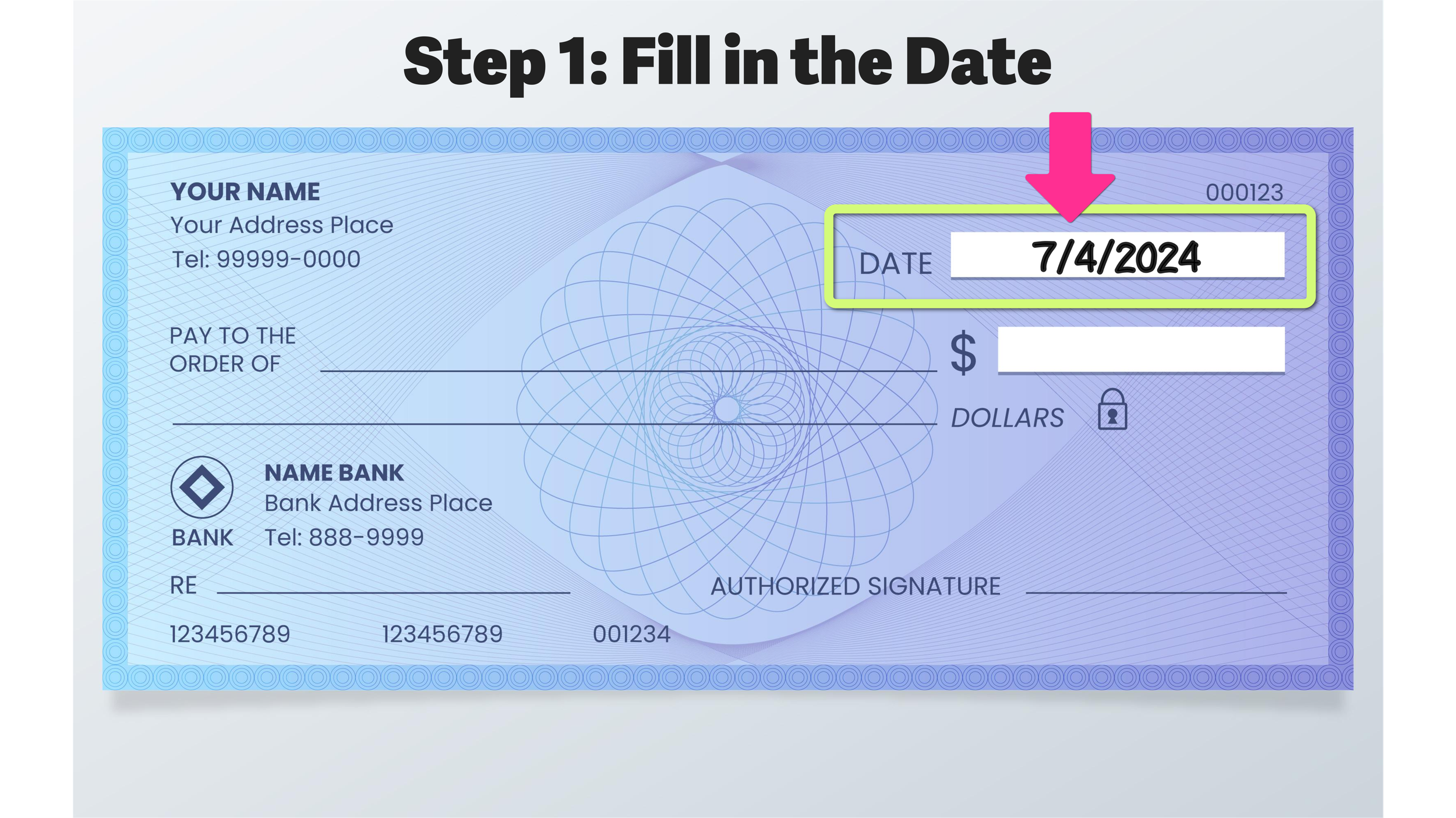 How to Write a Check—Explained with Examples — Mashup Math