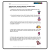 3rd Grade Word Problems—Free PDF Worksheets — Mashup Math