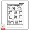 Free Skip Counting Worksheets—Printable with Answers — Mashup Math