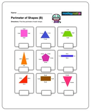 Free 4th Grade Math Worksheets—Printable — Mashup Math