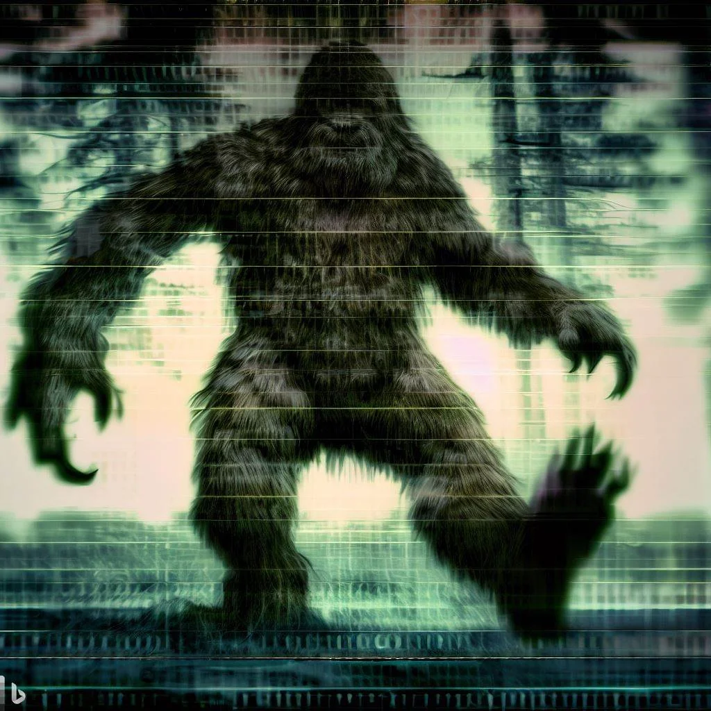 Bigfoot Sightings Map —Decoding Bigfoot's Trail Using Data — Mashup Math
