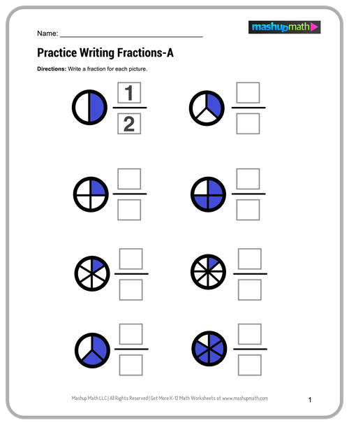 Free 2nd Grade Math Worksheets—Printable w/ Answers — Mashup Math