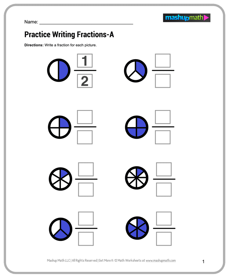 Free 2nd Grade Math Worksheets—Printable w/ Answers — Mashup Math