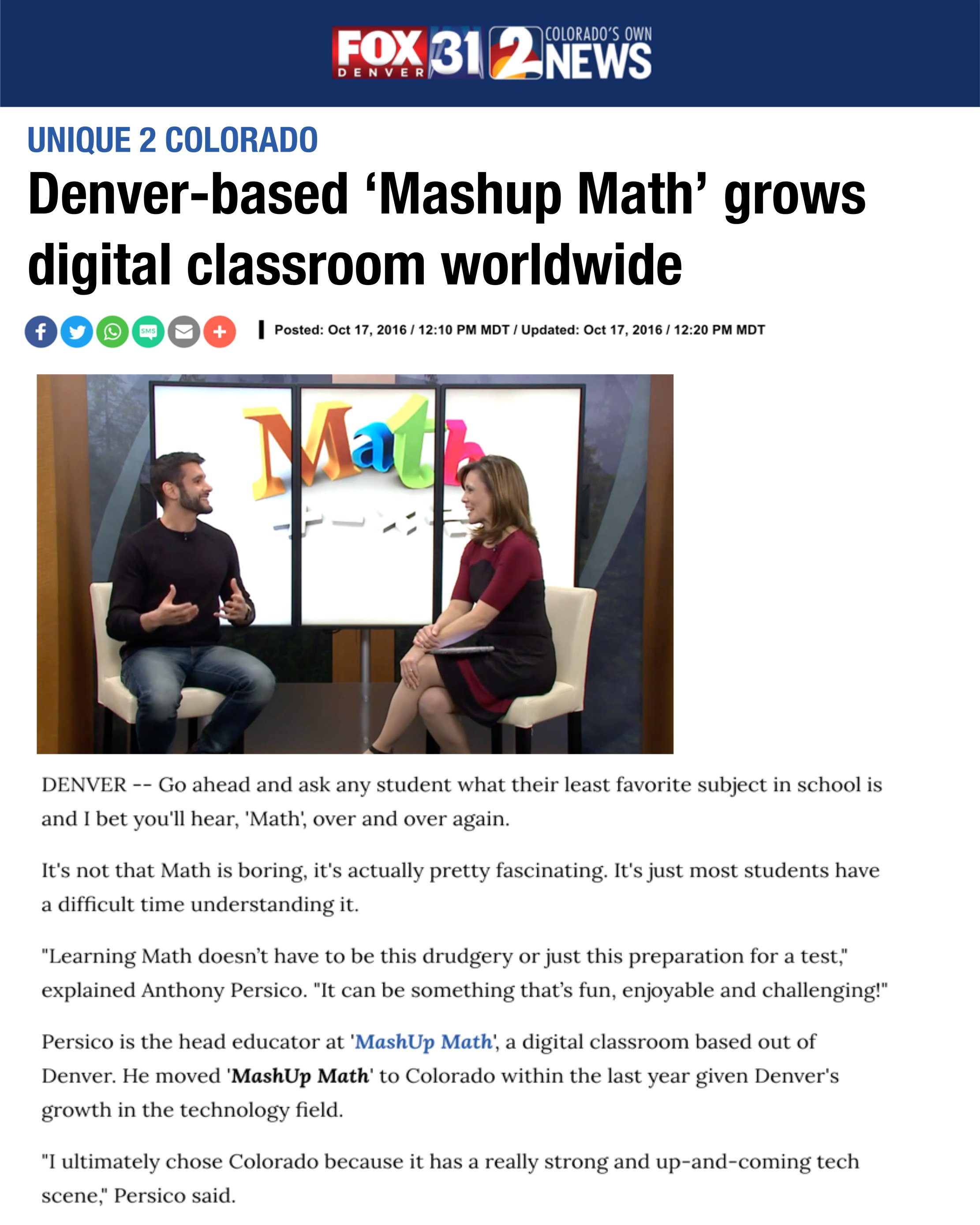 About Us — Mashup Math