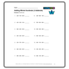 Free Addition Worksheets—Printable with Answers — Mashup Math