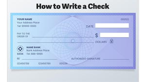 How to Write a Check—Explained with Examples — Mashup Math
