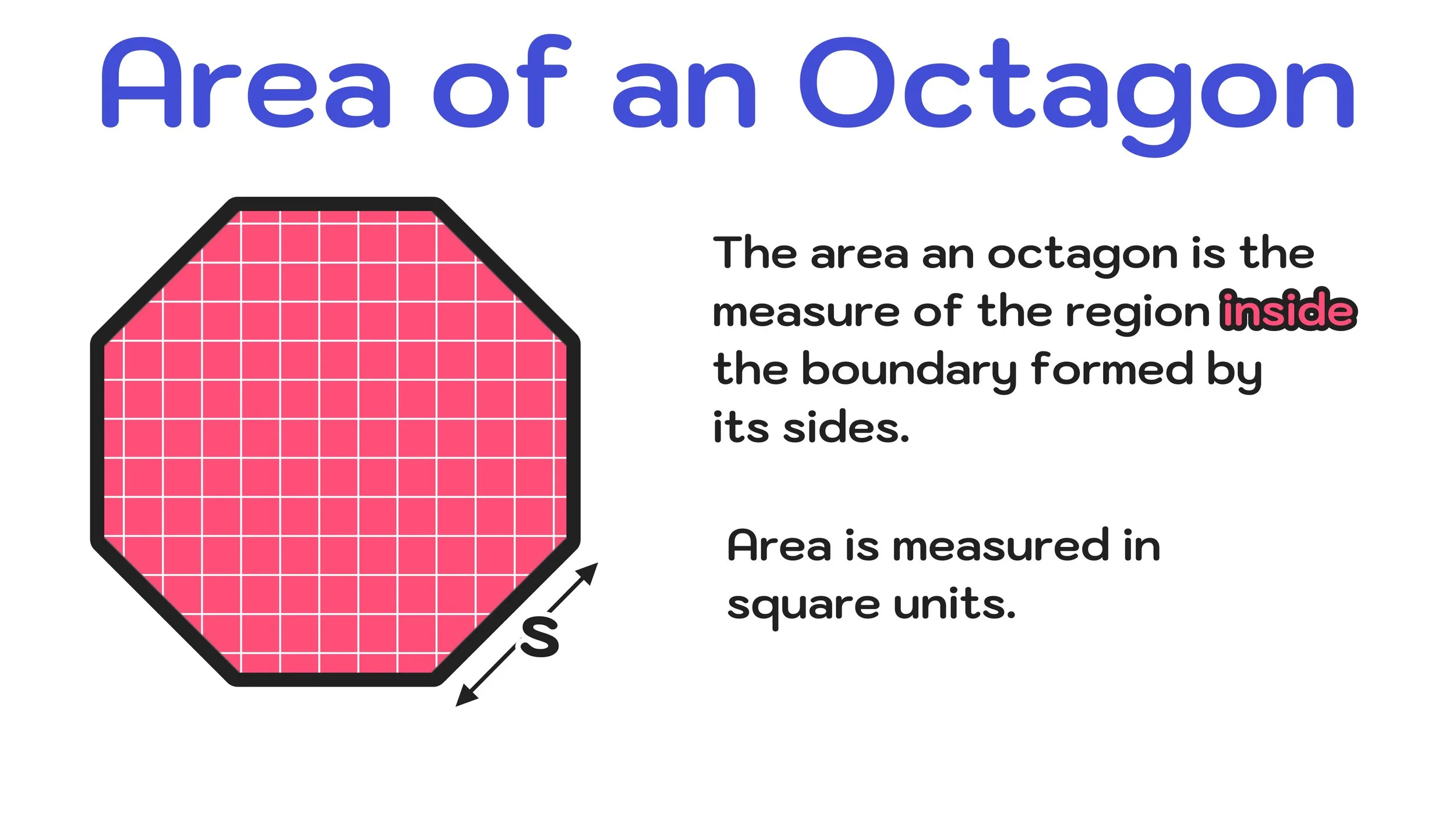 How To Find The Area Of An Octagon In 3 Easy Steps Mashup Math