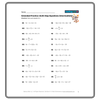 Free Multi Step Equations Worksheets — Mashup Math