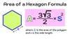 How to Find the Area of a Hexagon in 3 Easy Steps — Mashup Math