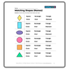 Free Shapes Worksheets—Printable — Mashup Math