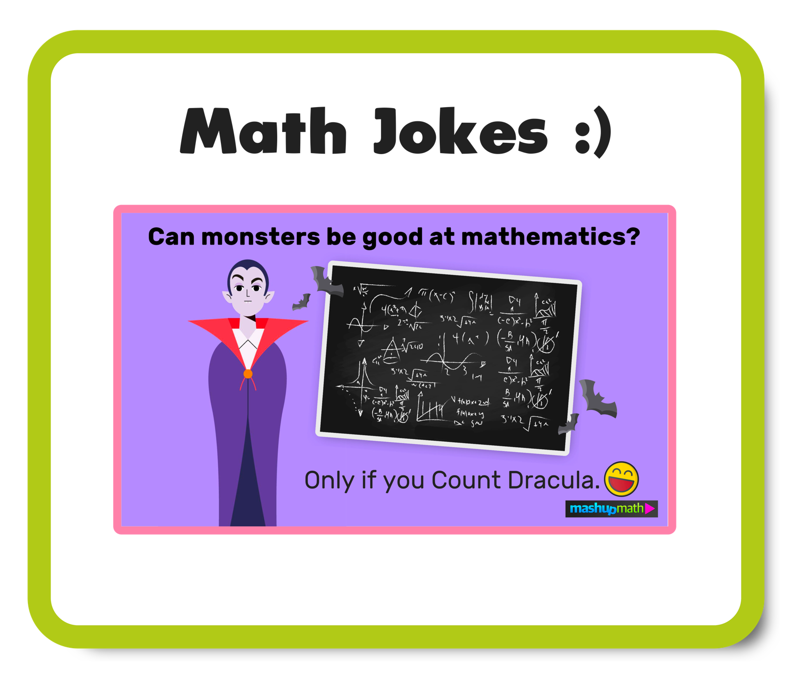 Jordan's Math Work—Free Games and Resources — Mashup Math
