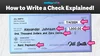 How to Write a Check—Explained with Examples — Mashup Math