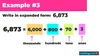 How to Write Numbers in Expanded Form — Mashup Math