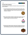 Division Word Problems—Free Worksheets for Grades 3-5 — Mashup Math