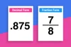 What is .875 as a Fraction? (Instant Answer) — Mashup Math
