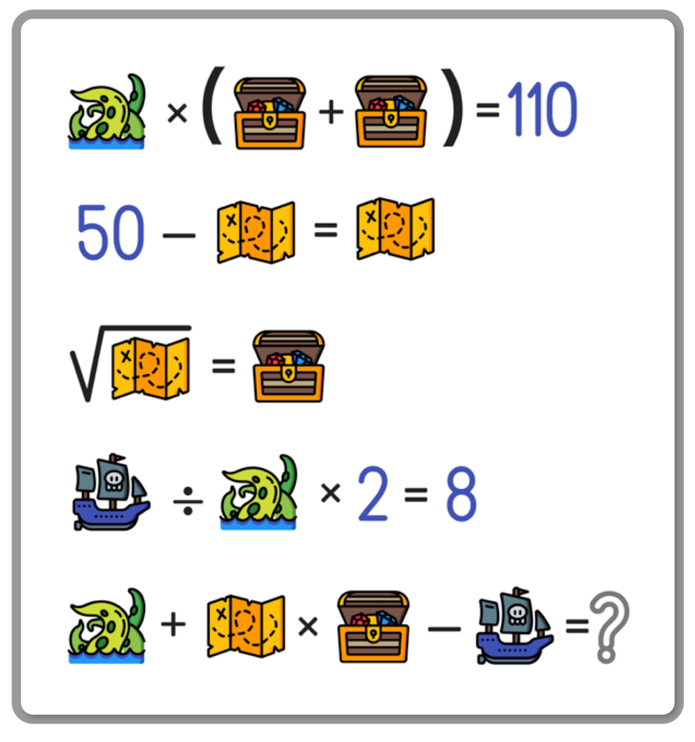 Math Puzzles for Middle School — Mashup Math