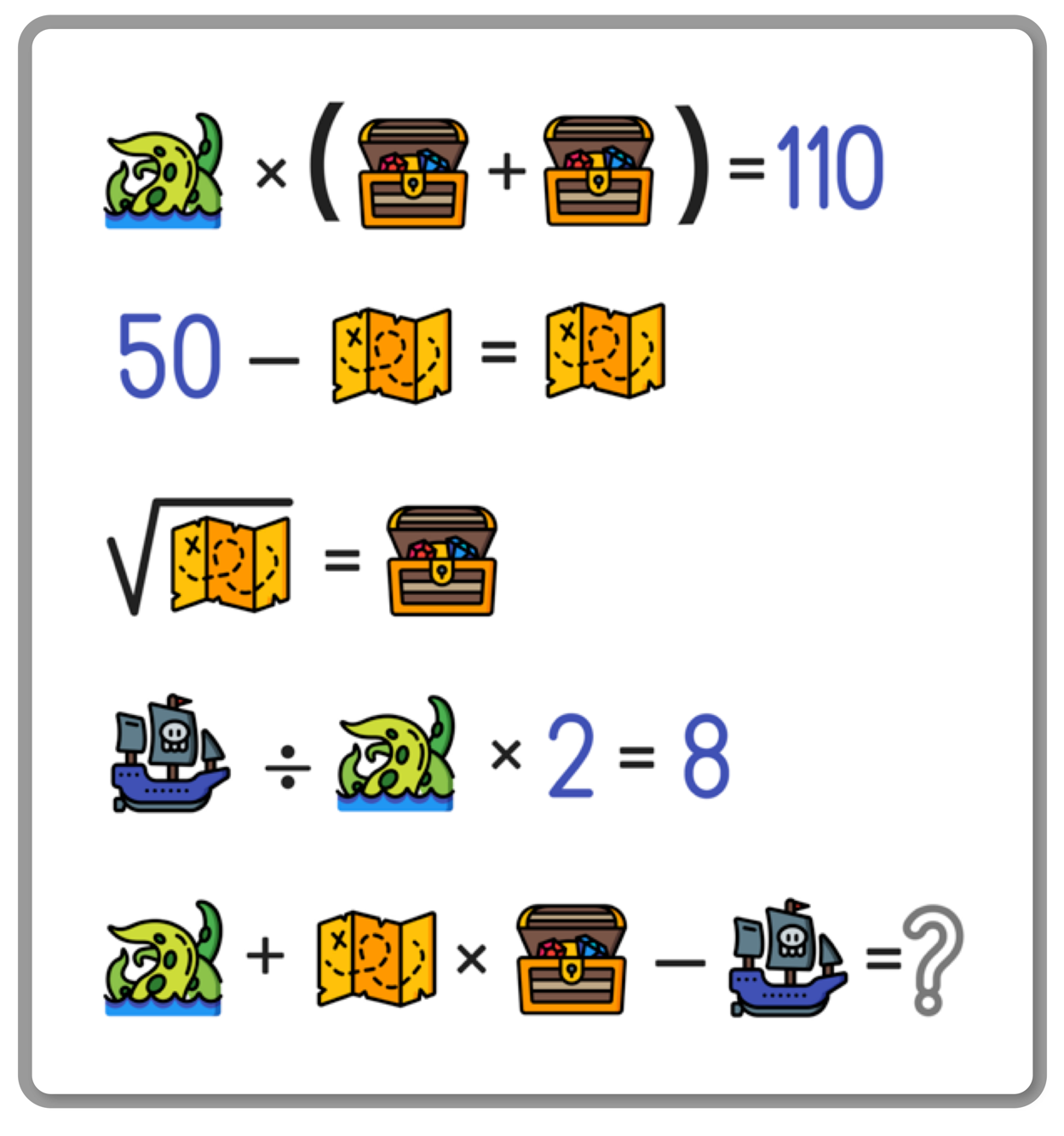 Math Puzzles for Middle School — Mashup Math