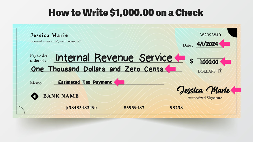How to Write a Check—Explained with Examples — Mashup Math