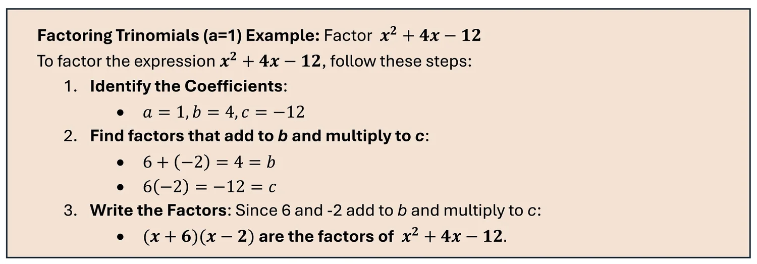 Factoring Trinomials Worksheet Library — Mashup Math