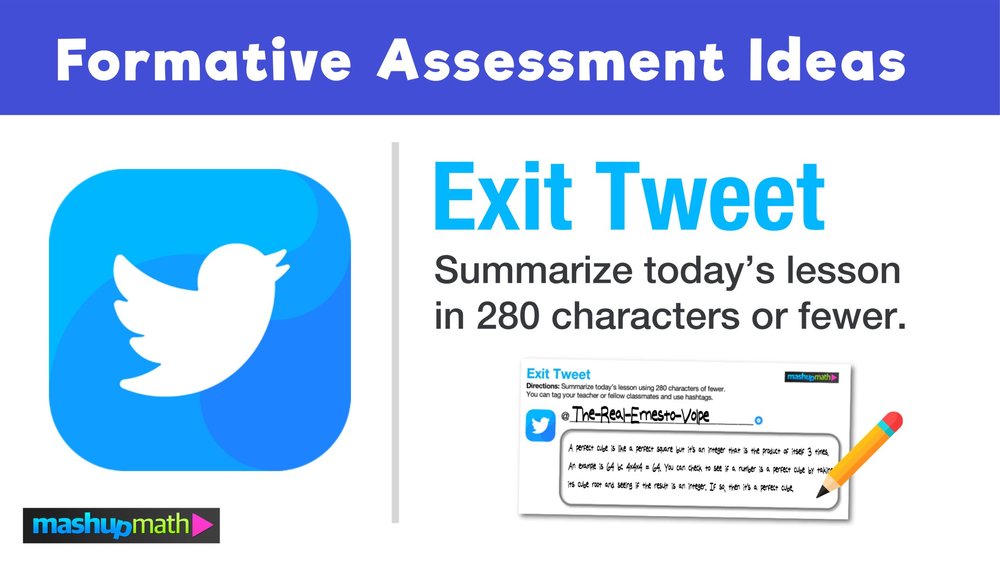 10 Formative Assessment Examples for Your Classroom — Mashup Math