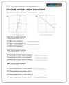 Free Algebra 1 Worksheets—Printable w/ Answers — Mashup Math