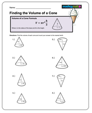 Free Geometry Worksheets—Printable w/ Answers — Mashup Math