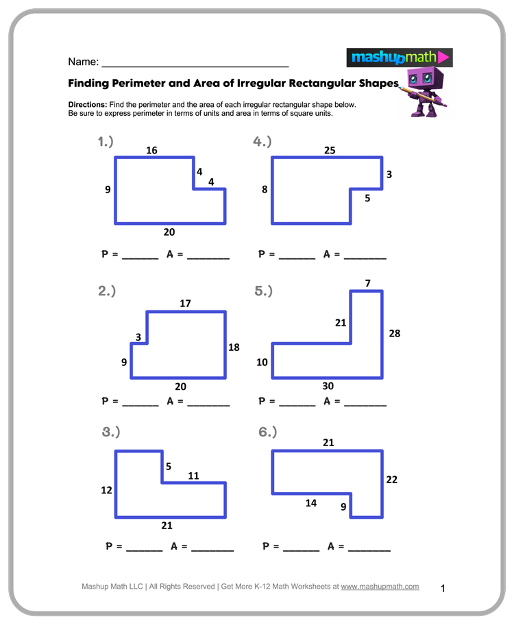 Free 5th Grade Math Worksheets—Printable w/ Answers — Mashup Math