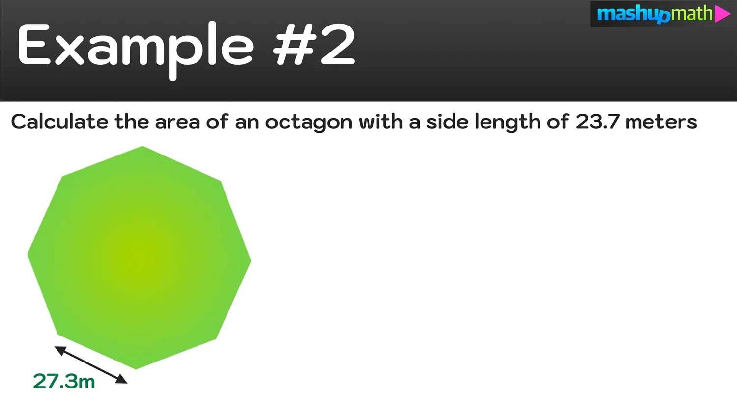 How to Find the Area of an Octagon in 3 Easy Steps — Mashup Math