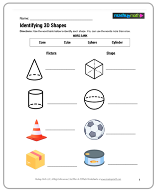 Free 2nd Grade Math Worksheets—Printable w/ Answers — Mashup Math