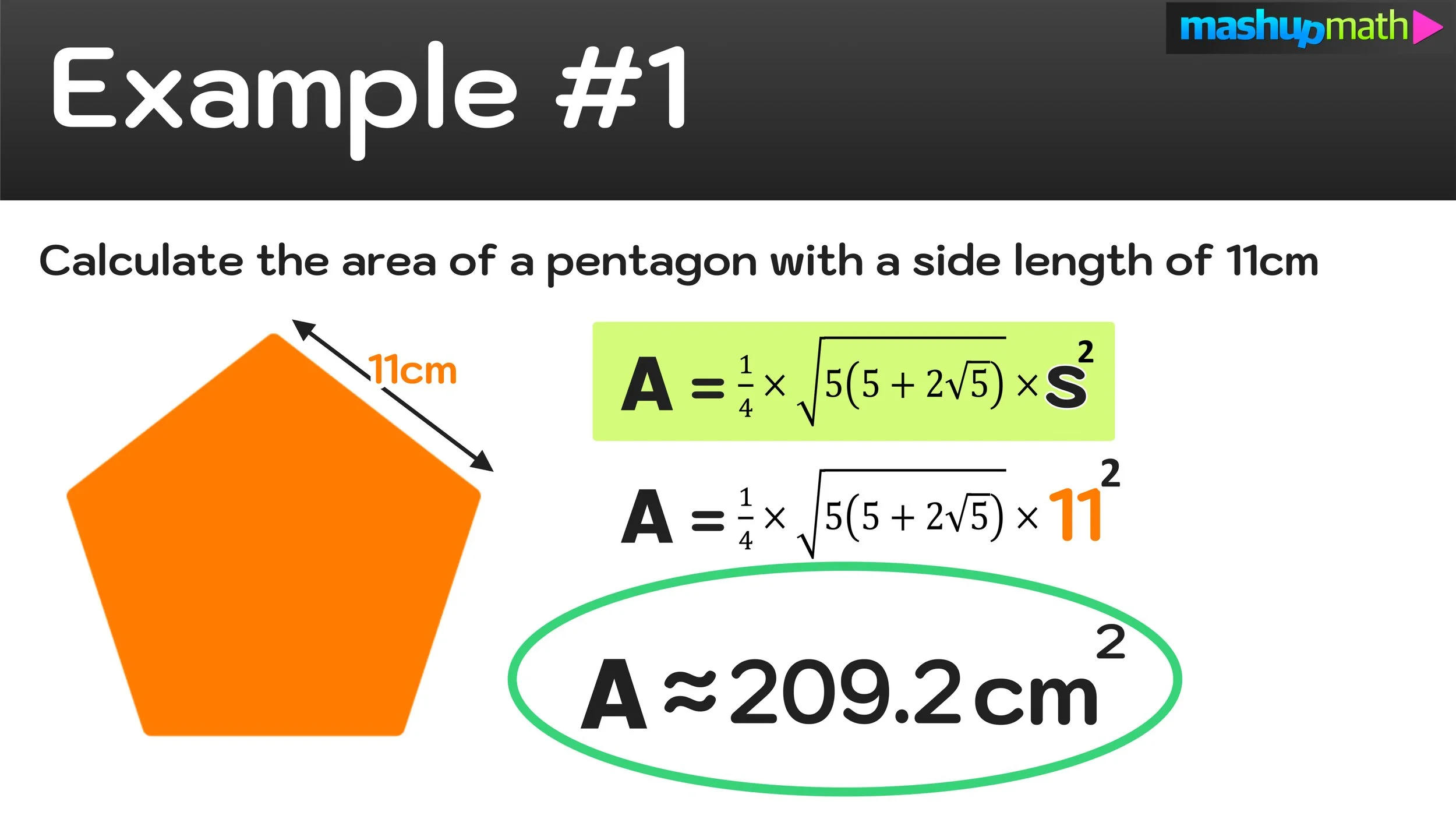 How to Find the Area of a Pentagon in 3 Easy Steps — Mashup Math