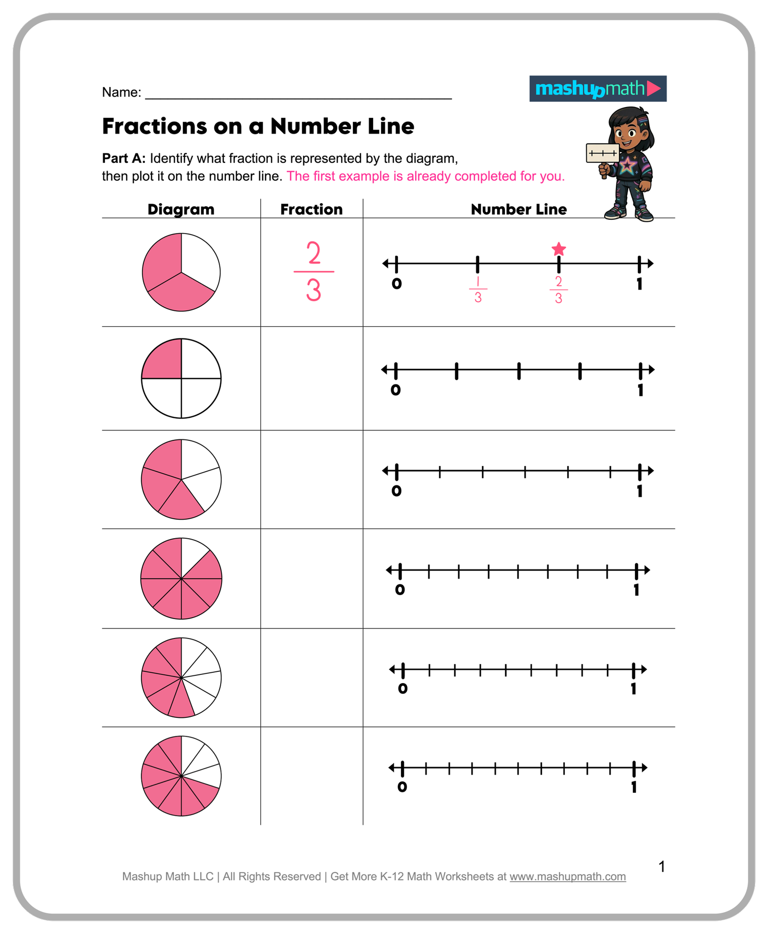 Free 4th Grade Math Worksheets—Printable — Mashup Math