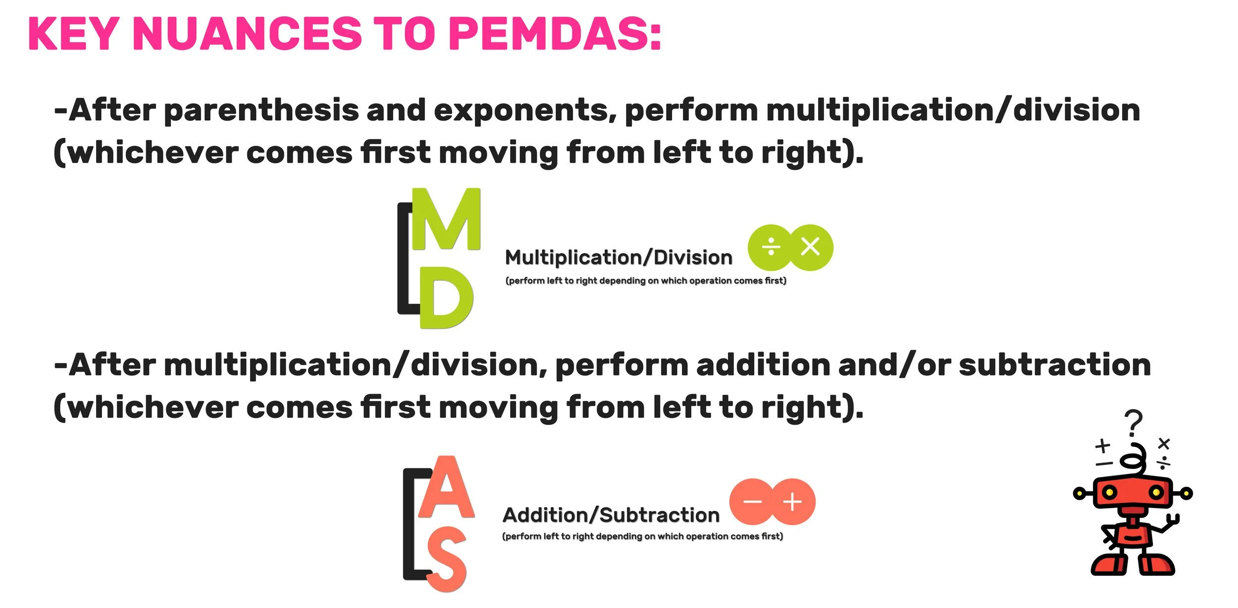 Free Order of Operations Worksheet Library—with Answers — Mashup Math