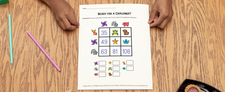 Free 4th Grade Math Puzzles (Printable) — Mashup Math