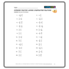 Free Adding and Subtracting Fractions Worksheets — Mashup Math