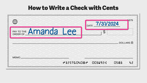How to Write a Check—Explained with Examples — Mashup Math
