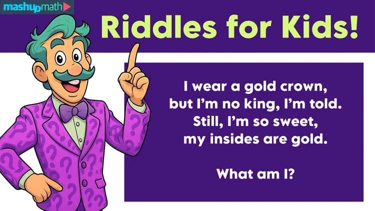 101 Riddles for Kids with Answers — Mashup Math